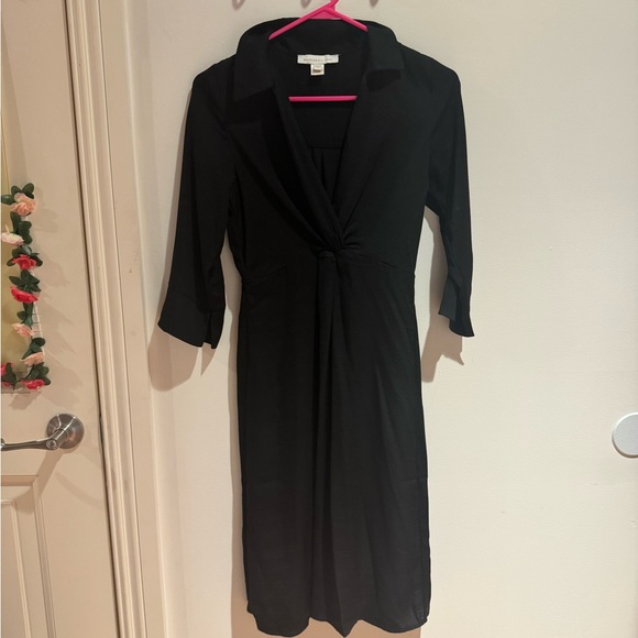 Monteau | Dresses | Monteau Los Angeles Black Dress | Poshmark